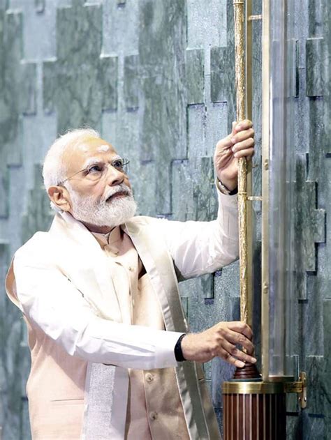 Pm Restores Sengols Glory
