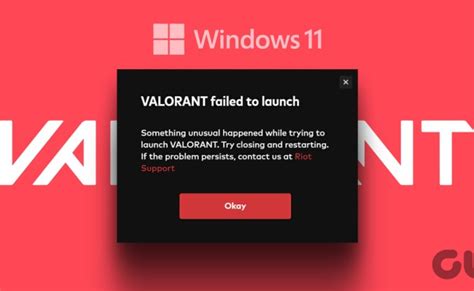 valorant is not working on windows 11 why how to fix it eroppa
