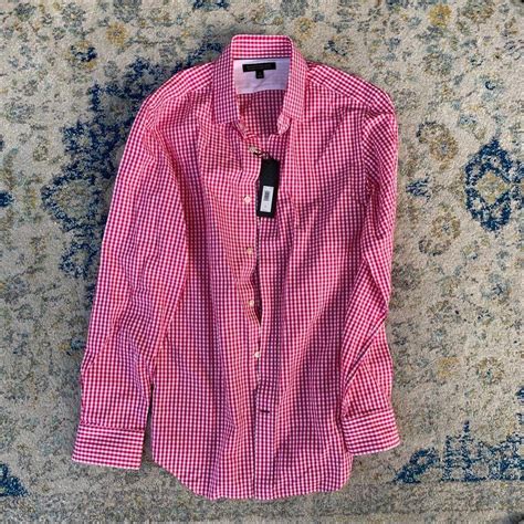 New With Tags Never Worn Red And White Pattern Depop