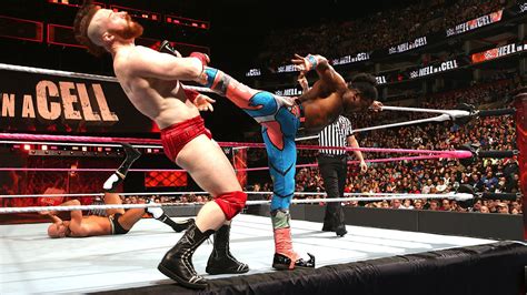 Cesaro And Sheamus Def Raw Tag Team Champions The New Day Via