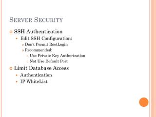 Hardening Apache Web Server By Aswin PPT