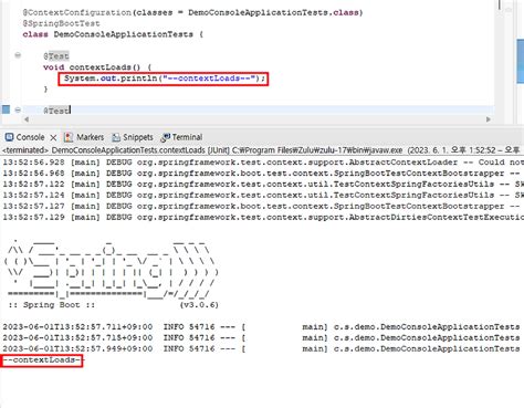 Spring Boot Junittest Neither Contextconfiguration Nor Contexthierarchy Found For Test Class
