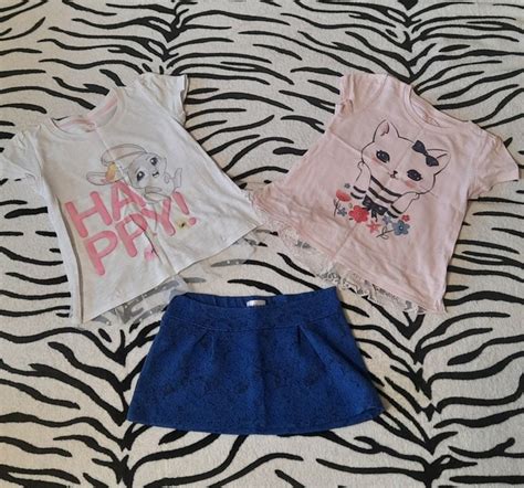 Продам ПАКЕТ ВЕЩЕЙ на девочку размер 110 116 все вещи в идеальном состоянии пижама НОВАЯ