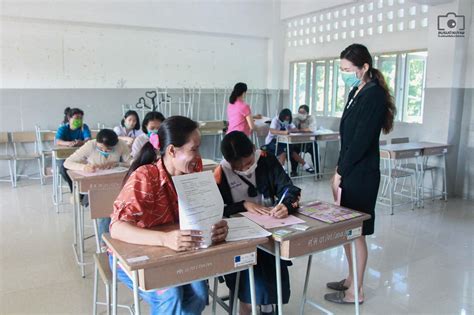 รับมอบตัวนักเรียนปีการศึกษา2563 โรงเรียนศรีเมืองวิทยาคาร