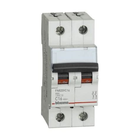 Interruptor Doble Bticino Feconlider