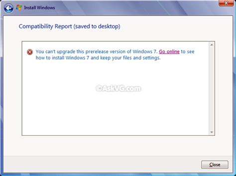 How To Upgrade From A Testing Build To Final Rtm Version Of Windows