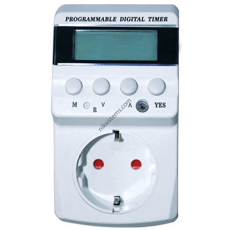 Дигитален Таймер Реле за Време Dragon Digital Time Shifter