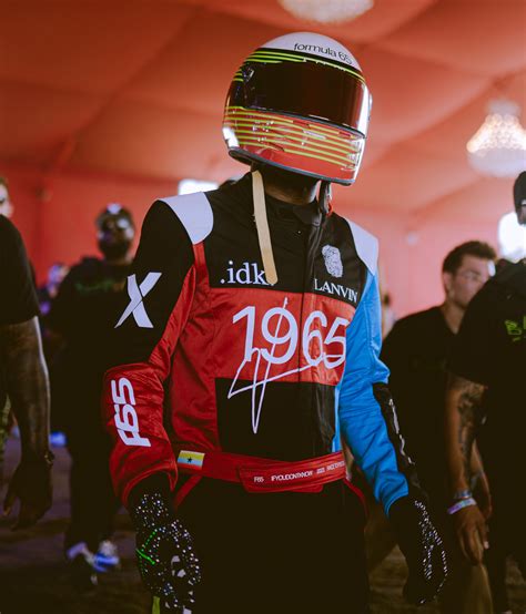 Rapper Idk Makes His Coachella Debut In Custom Lanvin V Magazine