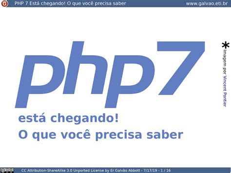ODP Php7 esta chgando O que você precisa saber DOKUMEN TIPS