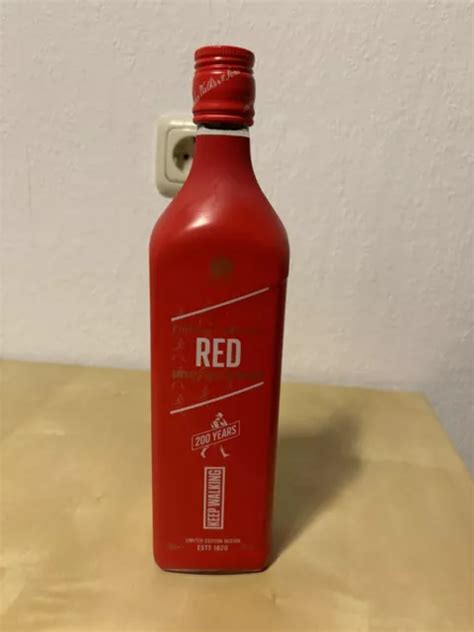 Johnnie Walker Red 200 Years Blended Scotch Whisky Limited Edition Eur