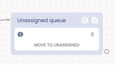 move to unassigned action tiledesk knowledge base