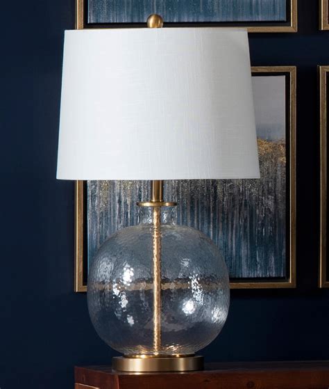 Beach Memories Table Lamps Set Of 2 Bella Coastal Decor