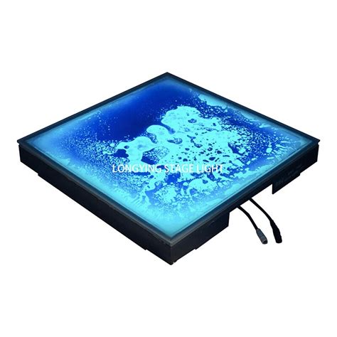 50cmx50cm Rgb 3in1 Liquid Led Dancing Floor Rgb We Grandado