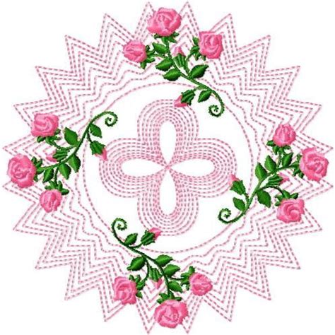 Css Rose Quilt Blocks C Some Stitches