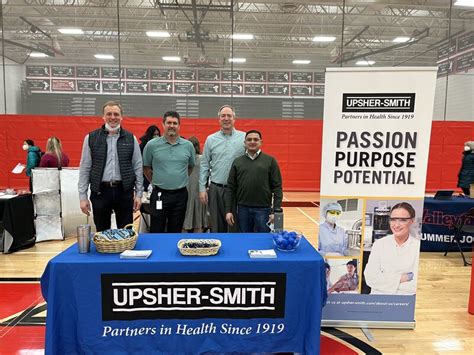 Upsher Smith Laboratories Llc On Linkedin Upsher Smith Was Excited To Staff A Table And
