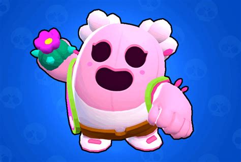 Sakura Spike Brawl Stars Png