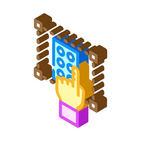 Accessibility Ux Ui Design Isometric Icon Vector Illustration 39618689