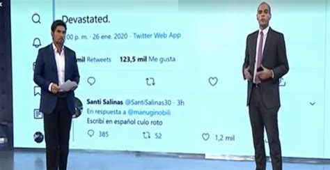 La Crítica A Manu Ginóbili Por Su Despedida A Kobe Bryant Rosario3