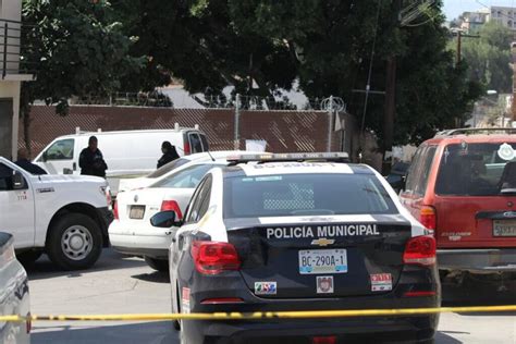 Matan A Balazos A Policía Municipal En Tijuana Siempre En La Noticia