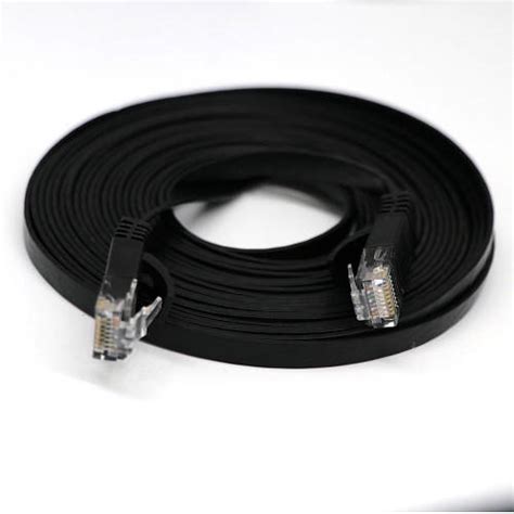 Купить RJ45 CAT6 Ethernet мережа LAN Плоский UTP патч кабель для ...