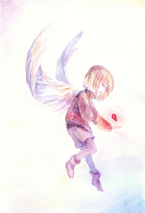 Angel Frisk By Night Firefly On DeviantArt Angel Frisk By Night Firefly On DeviantArt