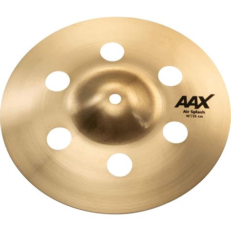 Sabian セイビアン Aax 10asp B Aax Air Splash スプラッシュ シンバル Aax10aspb Musicstore You 通販 Yahoo