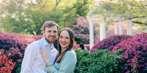 Caroline Parrott And Baxter Barretts Wedding Website The Knot