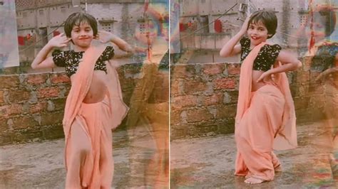 टिप टिप बरसा पानी गाने पर छोटी बच्ची के रेन डांस ने सोशल मीडिया पर मचाई