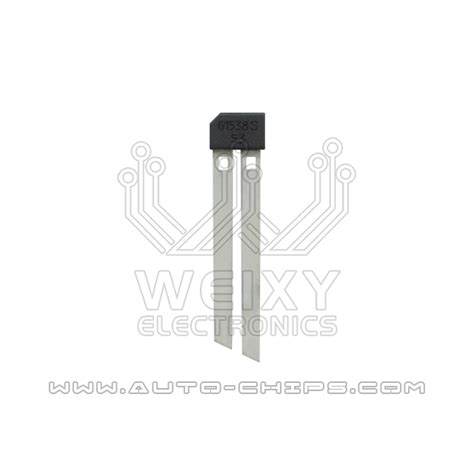 53 Sensor Chip Use For Automotives Gearbox