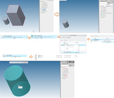 solved save stand alone assy from simplified rep ptc community