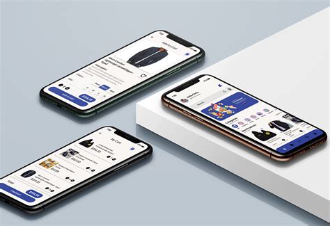 E Commerce Ui Design Behance