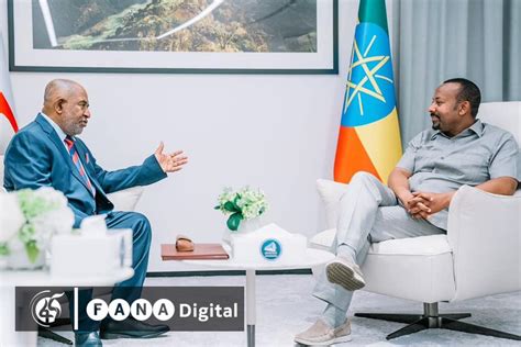 ጠቅላይ ሚኒስትር ዐቢይ አሕመድ ከኮሞሮስ ሕብረት ፕሬዚዳንት ጋር ተወያዩ Welcome To Fana