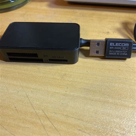 Yahoo オークション エレコム Mr A39n Sd Ms Cf対応メモリーグライタ