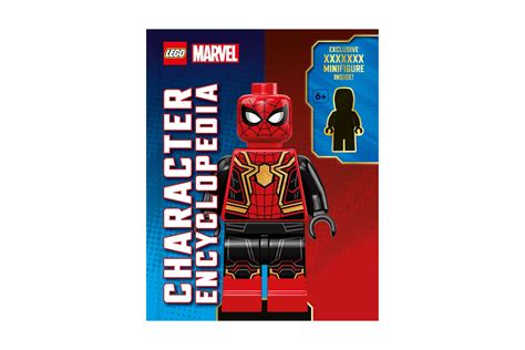 Lego Marvel Character Encyclopedia Collectors Editions