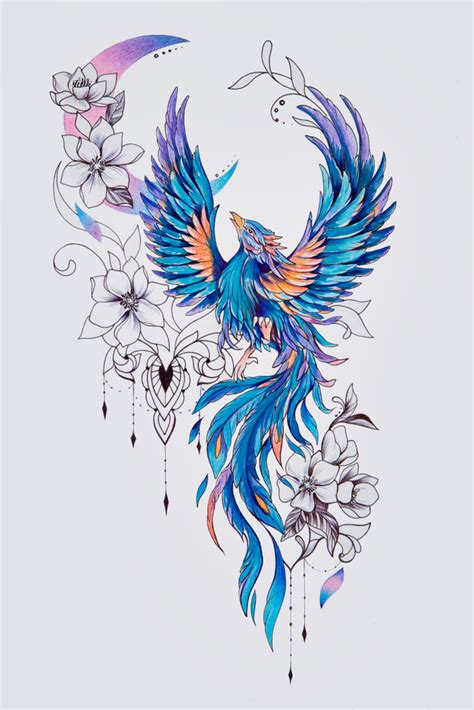 Tattoo Phönix Tattoo Ideen Vorlagen und Bedeutung Bodyartnet