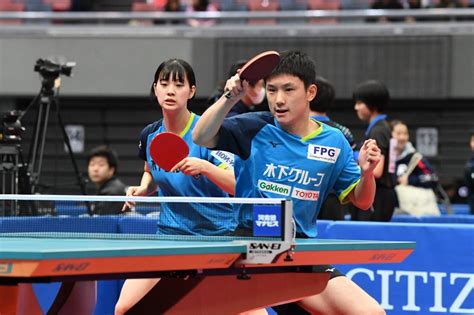 全日本 大会初日が終了 混合ダブルスの主な結果 Nittakuニッタク 日本卓球 卓球用品の総合メーカーnittakuニッタク
