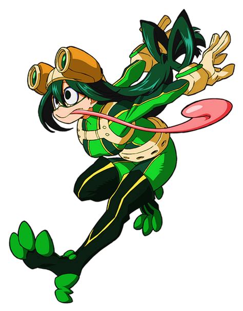 Tsuyu Asui By Princeofdbzgames On Deviantart