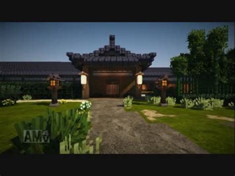 【刀剣乱舞】マイクラで本丸作ってみた ニコニコ動画