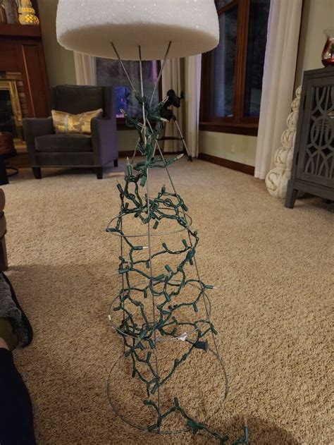 How To Make An Adorable Diy Tomato Cage Ghost Hometalk