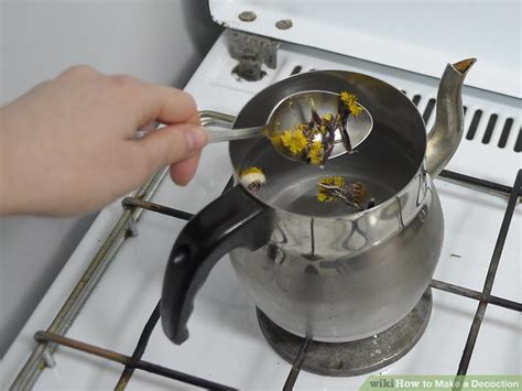How To Make A Decoction 5 Steps With Pictures Wikihow
