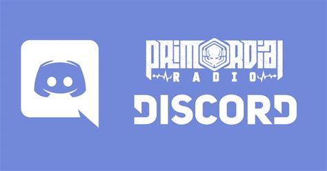 Join Primordial Radio On Discord