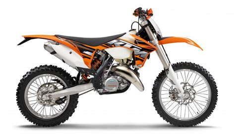 Мотоцикл KTM 125 EXC 2013 Цена Фото Характеристики Обзор Сравнение