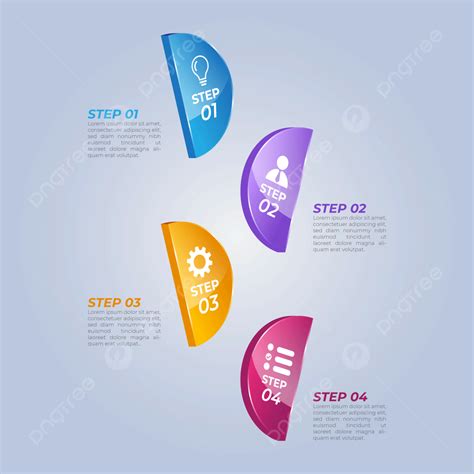 3 D 3 D การนำเสนอเชิงนามธรรมแบบอินโฟกราฟิก เทมเพลตดาวน์โหลดฟรีบน Pngtree