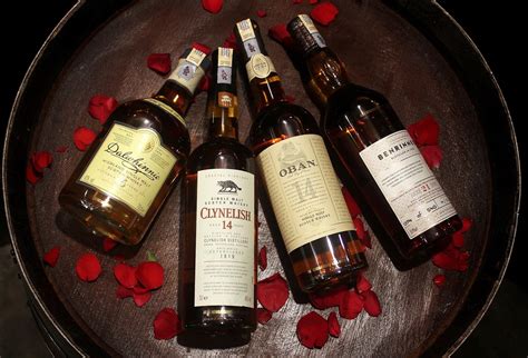 Angeltini Diageo Classic Malts Tasting Session