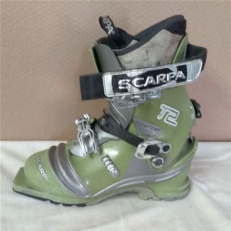 Lot Detail SCARPA T2 ECO TELEMARK SKI BOOTS
