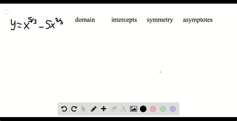 solved use the guidelines of this section to sketch the curve y x 5