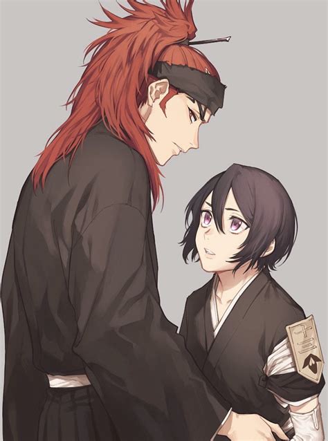 Rukia And Renji Rbleach