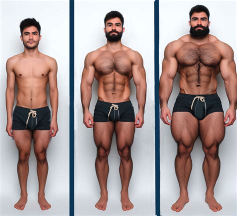 Muscle Growth Sequence By Garrix On Deviantart