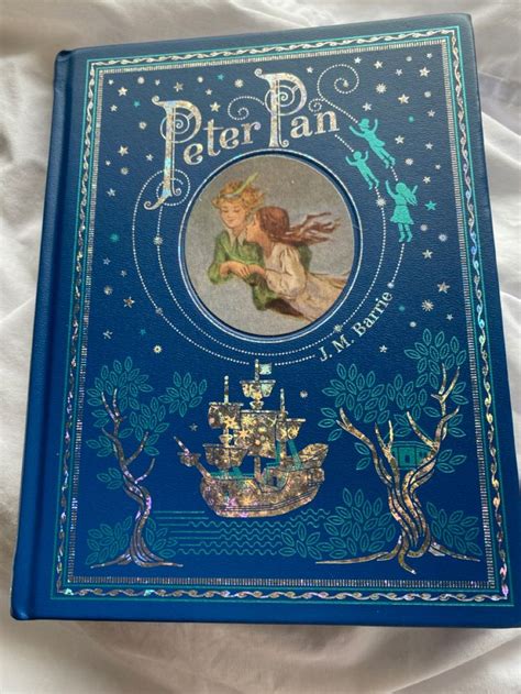 Peter Pan Book Peter Pan Book Peter Pan Illustrated T