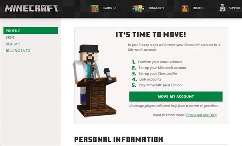 Mojang Reveals Last Date To Voluntarily Migrate Minecraft Java Accounts